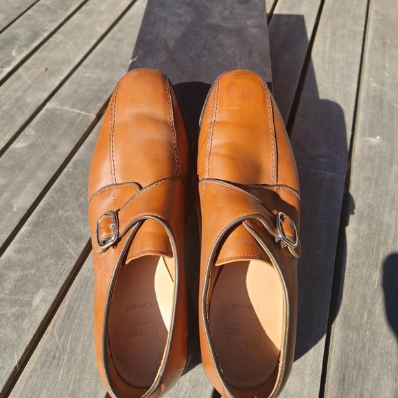 Allen Edmonds | Shoes | Allen Edmonds Concord Chestnut Shoes | Poshmark